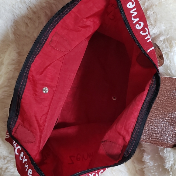 Switzerland | Bags | Nwot Red Nylon Switzerland Bag | Poshmark